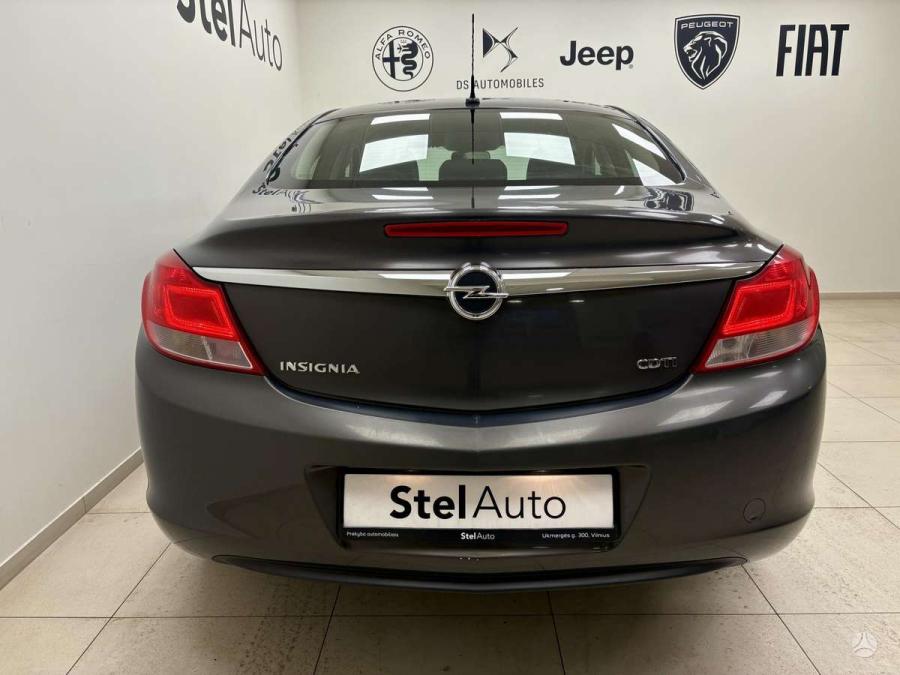 Pelēks Opel Insignia 2012 Viļņa, ar dzinēja tilpumu 1.96 L un nobraukumu 248 tūkst. km par 3490 €, foto 8 vietnē AUTOMOTO.COM.LV