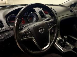 Pelēks Opel Insignia 2012 Viļņa, ar dzinēja tilpumu 1.96 L un nobraukumu 248 tūkst. km par 3490 €, foto 13 vietnē AUTOMOTO.COM.LV