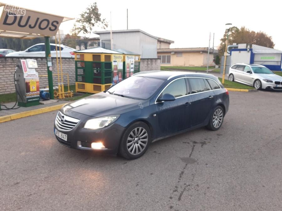 Pelēks Opel Insignia 2012 Kauņa, ar dzinēja tilpumu 2.00 L un nobraukumu 240 tūkst. km par 1450 €, foto 3 vietnē AUTOMOTO.COM.LV