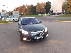 Pelēks Opel Insignia 2012 Kauņa, ar dzinēja tilpumu 2.00 L un nobraukumu 240 tūkst. km par 1450 €, foto 5 vietnē AUTOMOTO.COM.LV