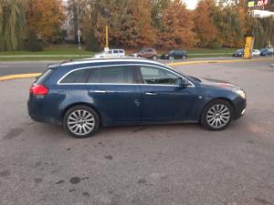 Pelēks Opel Insignia 2012 Kauņa, ar dzinēja tilpumu 2.00 L un nobraukumu 240 tūkst. km par 1450 €, foto 8 vietnē AUTOMOTO.COM.LV