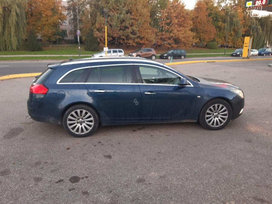 Pelēks Opel Insignia 2012 Kauņa, ar dzinēja tilpumu 2.00 L un nobraukumu 240 tūkst. km par 1450 €, foto 8 vietnē AUTOMOTO.COM.LV