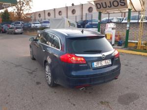 Pelēks Opel Insignia 2012 Kauņa, ar dzinēja tilpumu 2.00 L un nobraukumu 240 tūkst. km par 1450 €, foto 11 vietnē AUTOMOTO.COM.LV