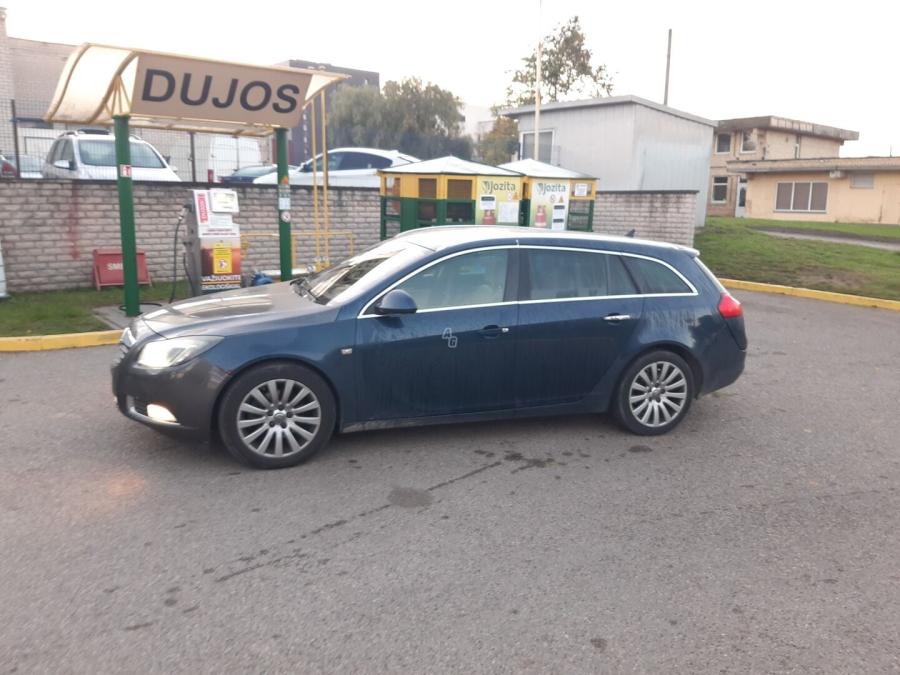 Pelēks Opel Insignia 2012 Kauņa, ar dzinēja tilpumu 2.00 L un nobraukumu 240 tūkst. km par 1450 €, foto 14 vietnē AUTOMOTO.COM.LV