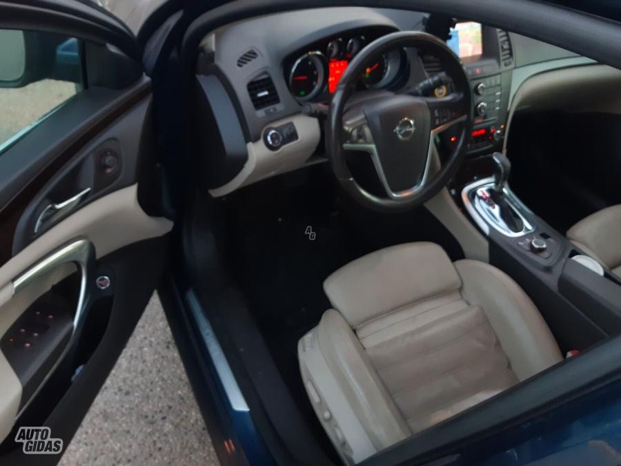 Pelēks Opel Insignia 2012 Kauņa, ar dzinēja tilpumu 2.00 L un nobraukumu 240 tūkst. km par 1450 €, foto 16 vietnē AUTOMOTO.COM.LV