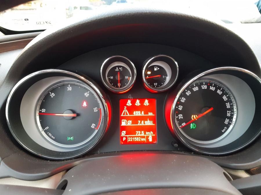Pelēks Opel Insignia 2012 Kauņa, ar dzinēja tilpumu 2.00 L un nobraukumu 240 tūkst. km par 1450 €, foto 19 vietnē AUTOMOTO.COM.LV