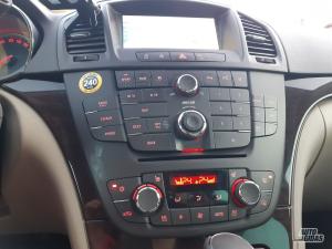 Pelēks Opel Insignia 2012 Kauņa, ar dzinēja tilpumu 2.00 L un nobraukumu 240 tūkst. km par 1450 €, foto 20 vietnē AUTOMOTO.COM.LV