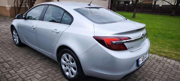 Pelēks Opel Insignia 2014 Kauņa, ar dzinēja tilpumu 1.96 L un nobraukumu 244 tūkst. km par 3450 €, foto 4 vietnē AUTOMOTO.COM.LV