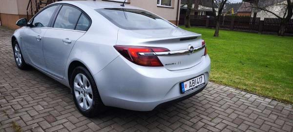 Pelēks Opel Insignia 2014 Kauņa, ar dzinēja tilpumu 1.96 L un nobraukumu 244 tūkst. km par 3450 €, foto 6 vietnē AUTOMOTO.COM.LV