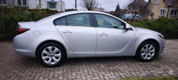 Pelēks Opel Insignia 2014 Kauņa, ar dzinēja tilpumu 1.96 L un nobraukumu 244 tūkst. km par 3450 €, foto 7 vietnē AUTOMOTO.COM.LV