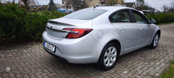 Pelēks Opel Insignia 2014 Kauņa, ar dzinēja tilpumu 1.96 L un nobraukumu 244 tūkst. km par 3450 €, foto 9 vietnē AUTOMOTO.COM.LV