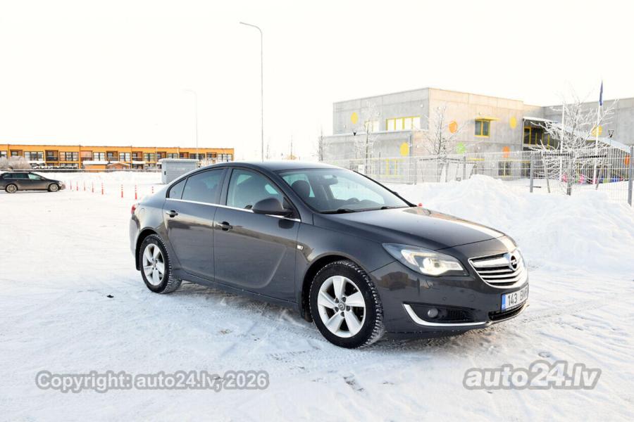 Pelēks Opel Insignia 2014 Tartu, ar dzinēja tilpumu 1.60 L un nobraukumu 205 tūkst. km par 6600 €, foto 1 vietnē AUTOMOTO.COM.LV