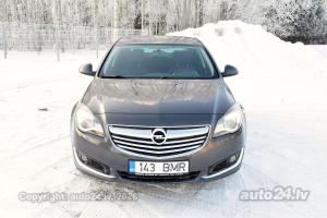Grey Opel Insignia 2014 in Tartu, with an engine capacity of 1.60 L and mileage of 205 thousand km for 6600 €, photo 2 on AUTOMOTO.COM.LV
