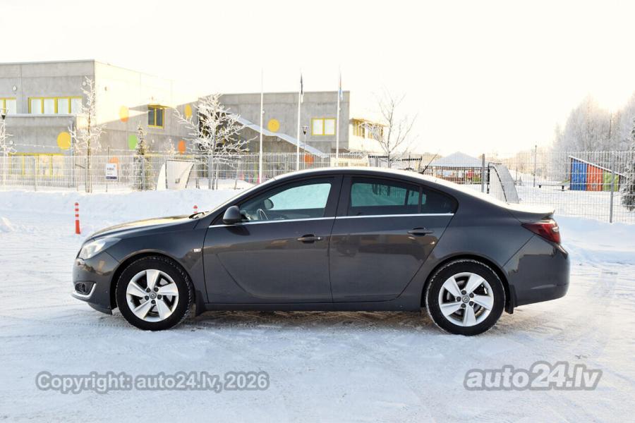 Grey Opel Insignia 2014 in Tartu, with an engine capacity of 1.60 L and mileage of 205 thousand km for 6600 €, photo 4 on AUTOMOTO.COM.LV