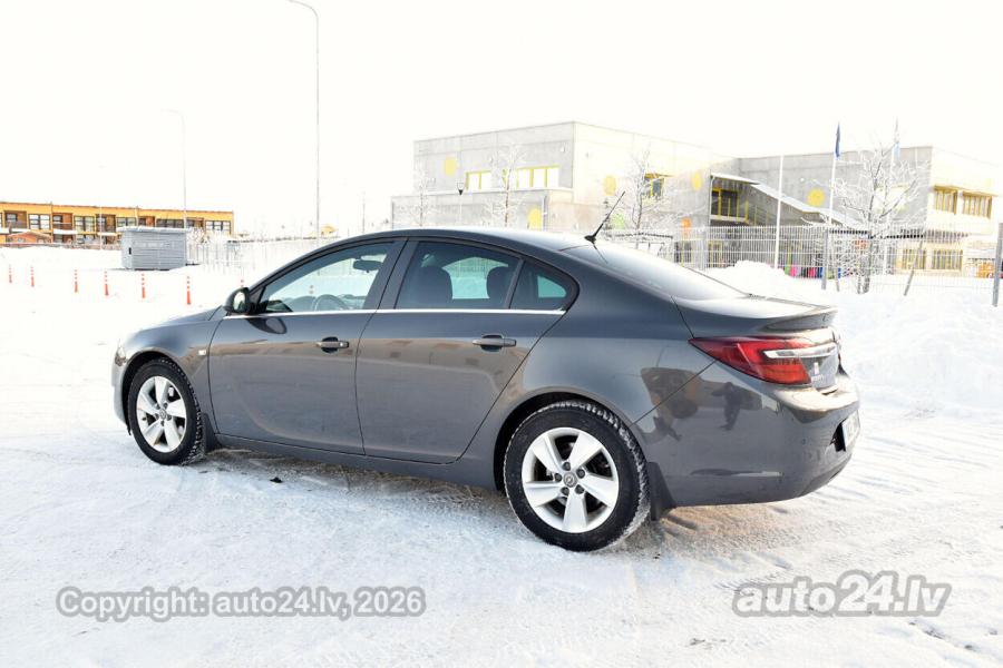 Grey Opel Insignia 2014 in Tartu, with an engine capacity of 1.60 L and mileage of 205 thousand km for 6600 €, photo 6 on AUTOMOTO.COM.LV