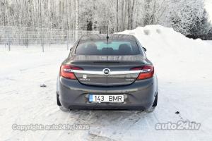 Grey Opel Insignia 2014 in Tartu, with an engine capacity of 1.60 L and mileage of 205 thousand km for 6600 €, photo 7 on AUTOMOTO.COM.LV