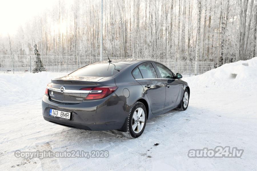 Grey Opel Insignia 2014 in Tartu, with an engine capacity of 1.60 L and mileage of 205 thousand km for 6600 €, photo 8 on AUTOMOTO.COM.LV