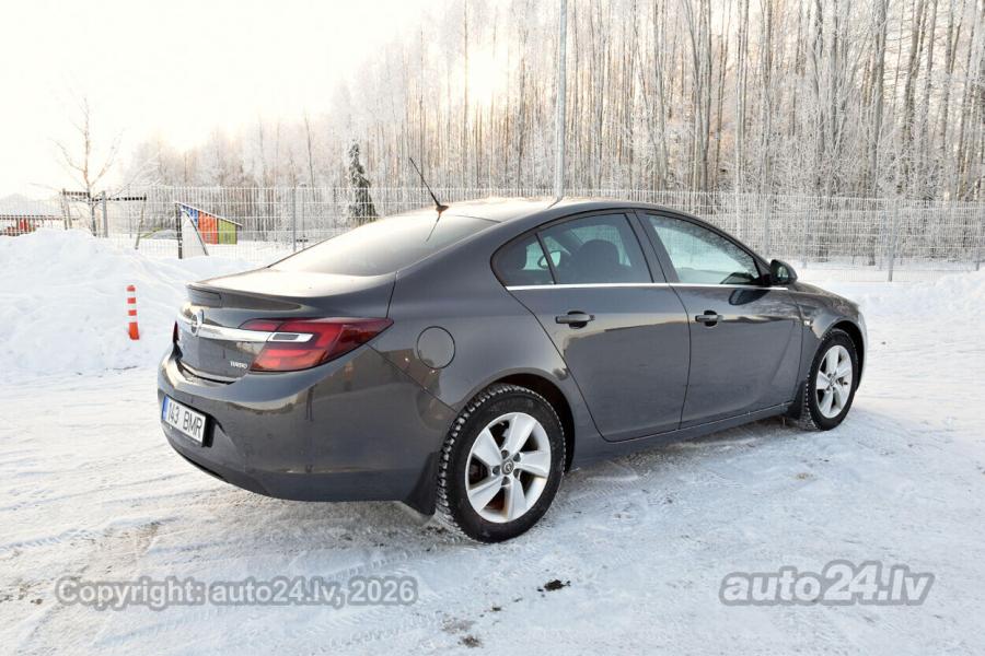 Grey Opel Insignia 2014 in Tartu, with an engine capacity of 1.60 L and mileage of 205 thousand km for 6600 €, photo 9 on AUTOMOTO.COM.LV