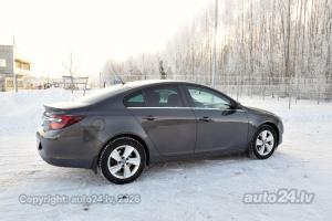 Grey Opel Insignia 2014 in Tartu, with an engine capacity of 1.60 L and mileage of 205 thousand km for 6600 €, photo 10 on AUTOMOTO.COM.LV