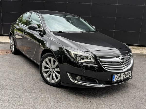 Pelēks Opel Insignia 2014 Jelgava, ar dzinēja tilpumu 2.00 L un nobraukumu 145 tūkst. km par 6800 €, foto 1 vietnē AUTOMOTO.COM.LV