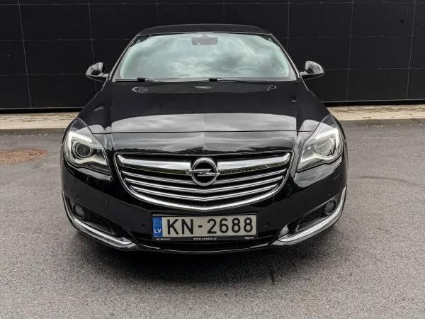 Pelēks Opel Insignia 2014 Jelgava, ar dzinēja tilpumu 2.00 L un nobraukumu 145 tūkst. km par 6800 €, foto 3 vietnē AUTOMOTO.COM.LV