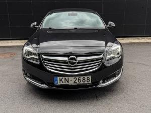 Grey Opel Insignia 2014 in Jelgava, with an engine capacity of 2.00 L and mileage of 145 thousand km for 6800 €, photo 4 on AUTOMOTO.COM.LV