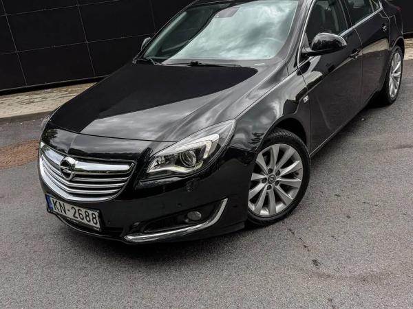Pelēks Opel Insignia 2014 Jelgava, ar dzinēja tilpumu 2.00 L un nobraukumu 145 tūkst. km par 6800 €, foto 5 vietnē AUTOMOTO.COM.LV
