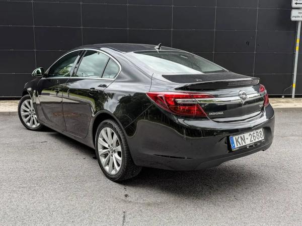Pelēks Opel Insignia 2014 Jelgava, ar dzinēja tilpumu 2.00 L un nobraukumu 145 tūkst. km par 6800 €, foto 7 vietnē AUTOMOTO.COM.LV