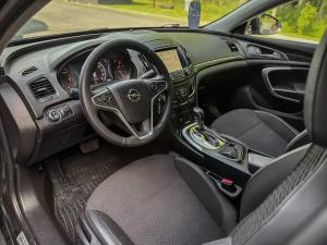 Grey Opel Insignia 2014 in Jelgava, with an engine capacity of 2.00 L and mileage of 145 thousand km for 6800 €, photo 12 on AUTOMOTO.COM.LV