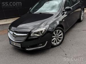 Серый Опель Инсигния 2014 в Елгава, объемом двигателя 2.00 л и пробегом 145 тыс. км за 6800 €, фото 6 на AUTOMOTO.COM.LV