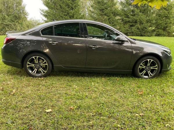 Opel Insignia 2014 Rokiškis vietnē Pelēks Opel Insignia 2014 Rokiškis, ar dzinēja tilpumu 1.96 L un nobraukumu 176 tūkst. km par 5699 €, foto 1 vietnē AUTOMOTO.COM.LV