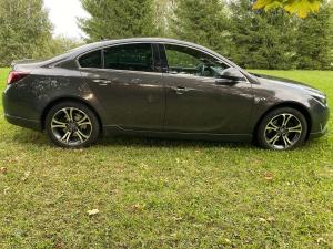 Pelēks Opel Insignia 2014 Rokiškis, ar dzinēja tilpumu 1.96 L un nobraukumu 176 tūkst. km par 5699 €, foto 1 vietnē AUTOMOTO.COM.LV
