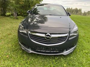 Pelēks Opel Insignia 2014 Rokiškis, ar dzinēja tilpumu 1.96 L un nobraukumu 176 tūkst. km par 5699 €, foto 4 vietnē AUTOMOTO.COM.LV
