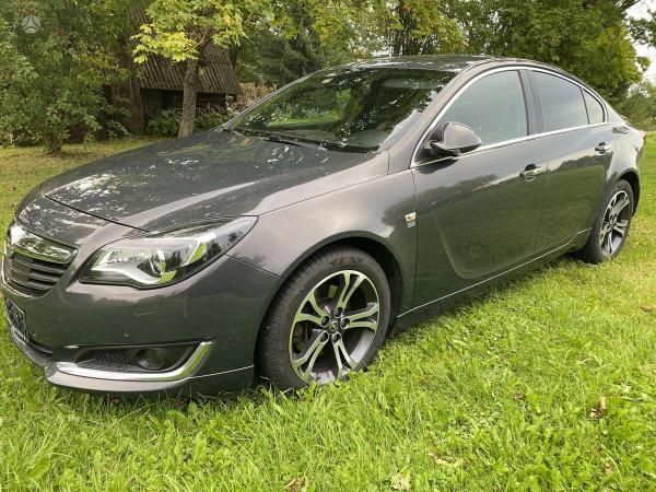 Opel Insignia 2014 Rokiškis vietnē Pelēks Opel Insignia 2014 Rokiškis, ar dzinēja tilpumu 1.96 L un nobraukumu 176 tūkst. km par 5699 €, foto 8 vietnē AUTOMOTO.COM.LV