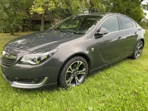 Pelēks Opel Insignia 2014 Rokiškis, ar dzinēja tilpumu 1.96 L un nobraukumu 176 tūkst. km par 5699 €, foto 8 vietnē AUTOMOTO.COM.LV