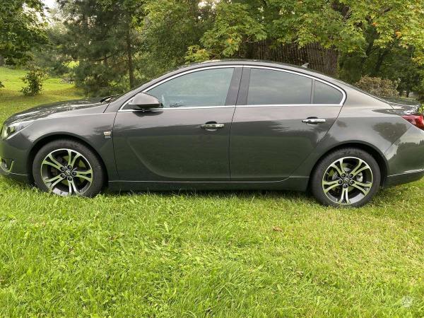 Opel Insignia 2014 Rokiškis vietnē Pelēks Opel Insignia 2014 Rokiškis, ar dzinēja tilpumu 1.96 L un nobraukumu 176 tūkst. km par 5699 €, foto 9 vietnē AUTOMOTO.COM.LV