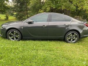 Pelēks Opel Insignia 2014 Rokiškis, ar dzinēja tilpumu 1.96 L un nobraukumu 176 tūkst. km par 5699 €, foto 9 vietnē AUTOMOTO.COM.LV
