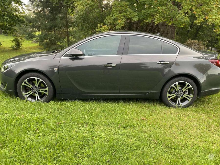 Pelēks Opel Insignia 2014 Rokiškis, ar dzinēja tilpumu 1.96 L un nobraukumu 176 tūkst. km par 5699 €, foto 9 vietnē AUTOMOTO.COM.LV