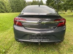 Pelēks Opel Insignia 2014 Rokiškis, ar dzinēja tilpumu 1.96 L un nobraukumu 176 tūkst. km par 5699 €, foto 13 vietnē AUTOMOTO.COM.LV