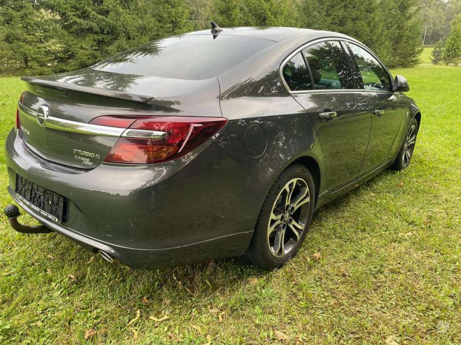Pelēks Opel Insignia 2014 Rokiškis, ar dzinēja tilpumu 1.96 L un nobraukumu 176 tūkst. km par 5699 €, foto 16 vietnē AUTOMOTO.COM.LV