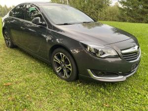 Pelēks Opel Insignia 2014 Rokiškis, ar dzinēja tilpumu 1.96 L un nobraukumu 176 tūkst. km par 5699 €, foto 17 vietnē AUTOMOTO.COM.LV