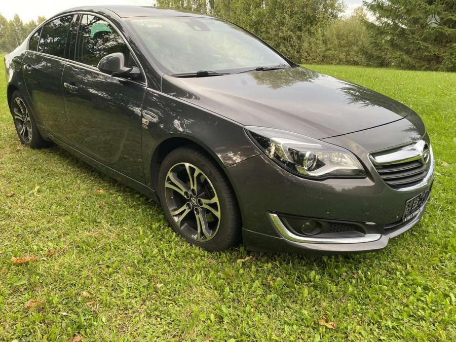 Pelēks Opel Insignia 2014 Rokiškis, ar dzinēja tilpumu 1.96 L un nobraukumu 176 tūkst. km par 5699 €, foto 17 vietnē AUTOMOTO.COM.LV