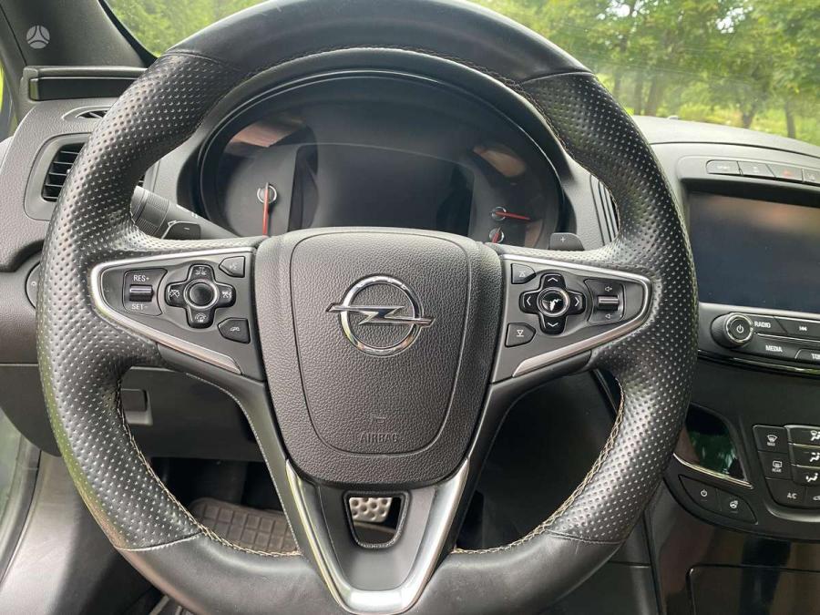 Pelēks Opel Insignia 2014 Rokiškis, ar dzinēja tilpumu 1.96 L un nobraukumu 176 tūkst. km par 5699 €, foto 23 vietnē AUTOMOTO.COM.LV