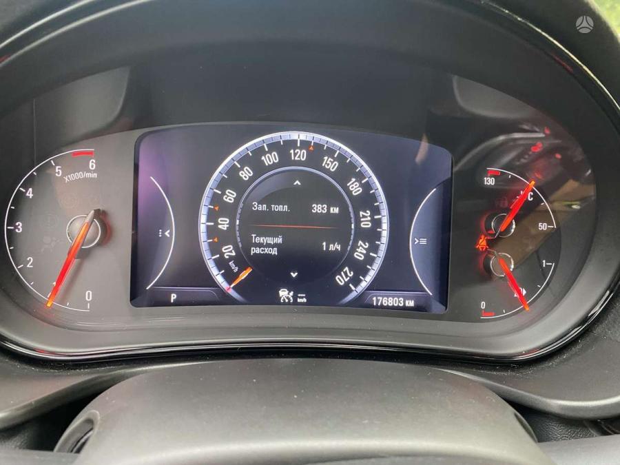 Pelēks Opel Insignia 2014 Rokiškis, ar dzinēja tilpumu 1.96 L un nobraukumu 176 tūkst. km par 5699 €, foto 34 vietnē AUTOMOTO.COM.LV
