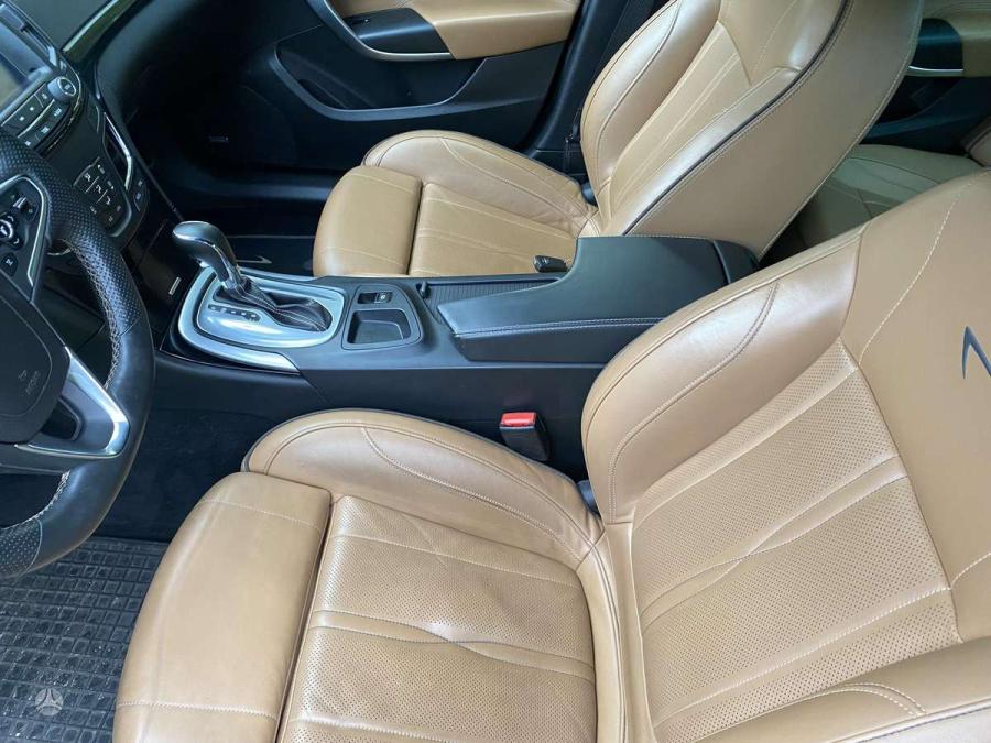 Pelēks Opel Insignia 2014 Rokiškis, ar dzinēja tilpumu 1.96 L un nobraukumu 176 tūkst. km par 5699 €, foto 43 vietnē AUTOMOTO.COM.LV
