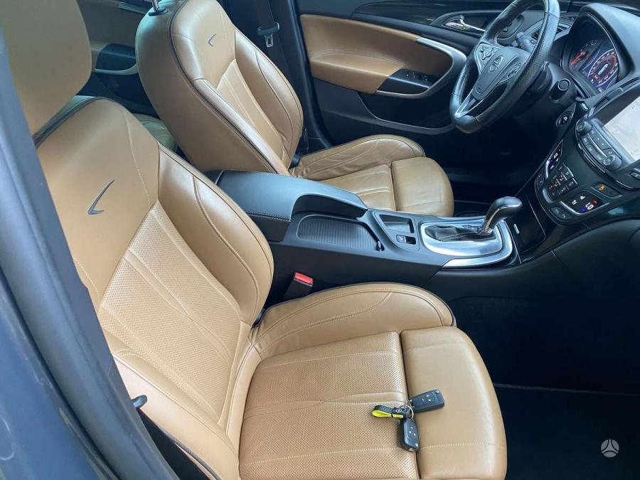 Pelēks Opel Insignia 2014 Rokiškis, ar dzinēja tilpumu 1.96 L un nobraukumu 176 tūkst. km par 5699 €, foto 50 vietnē AUTOMOTO.COM.LV