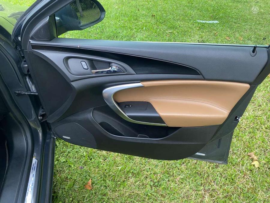 Pelēks Opel Insignia 2014 Rokiškis, ar dzinēja tilpumu 1.96 L un nobraukumu 176 tūkst. km par 5699 €, foto 51 vietnē AUTOMOTO.COM.LV