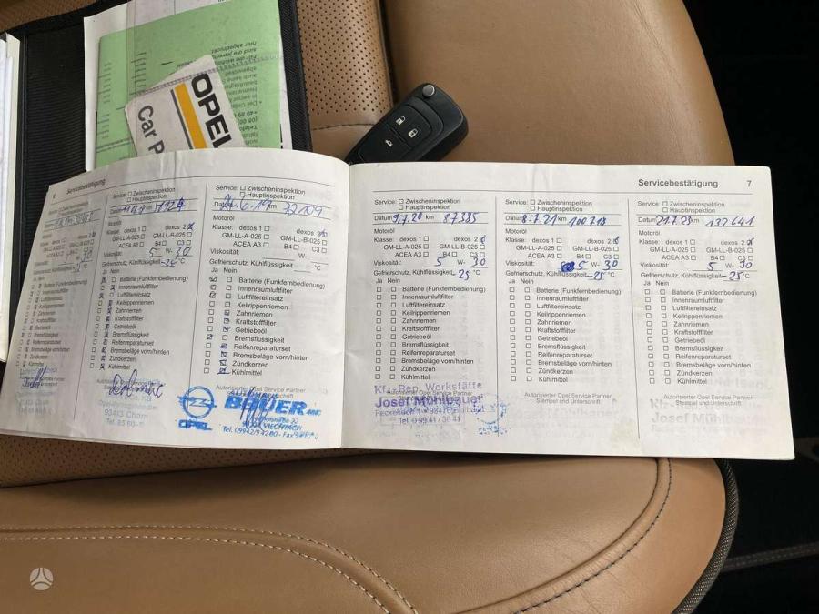 Pelēks Opel Insignia 2014 Rokiškis, ar dzinēja tilpumu 1.96 L un nobraukumu 176 tūkst. km par 5699 €, foto 52 vietnē AUTOMOTO.COM.LV