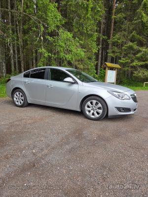 Pelēks Opel Insignia 2015 Tartu, ar dzinēja tilpumu 2.00 L un nobraukumu 268 tūkst. km par 7300 €, foto  vietnē AUTOMOTO.COM.LV