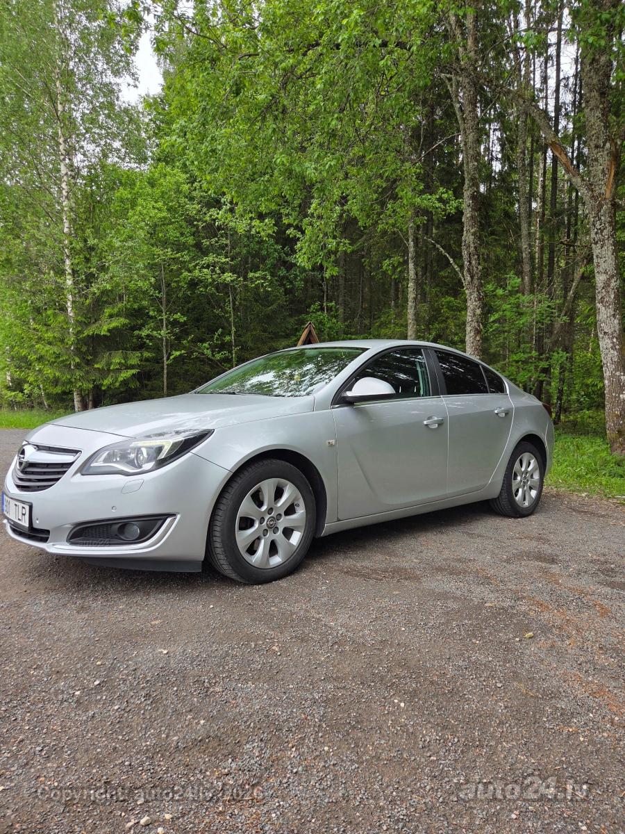 Pelēks Opel Insignia 2015 Tartu, ar dzinēja tilpumu 2.00 L un nobraukumu 268 tūkst. km par 7300 €, foto 3 vietnē AUTOMOTO.COM.LV